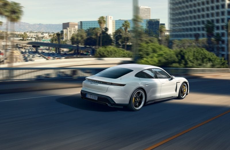 Porsche Taycan Sport Saloon - Mallisto - Porsche