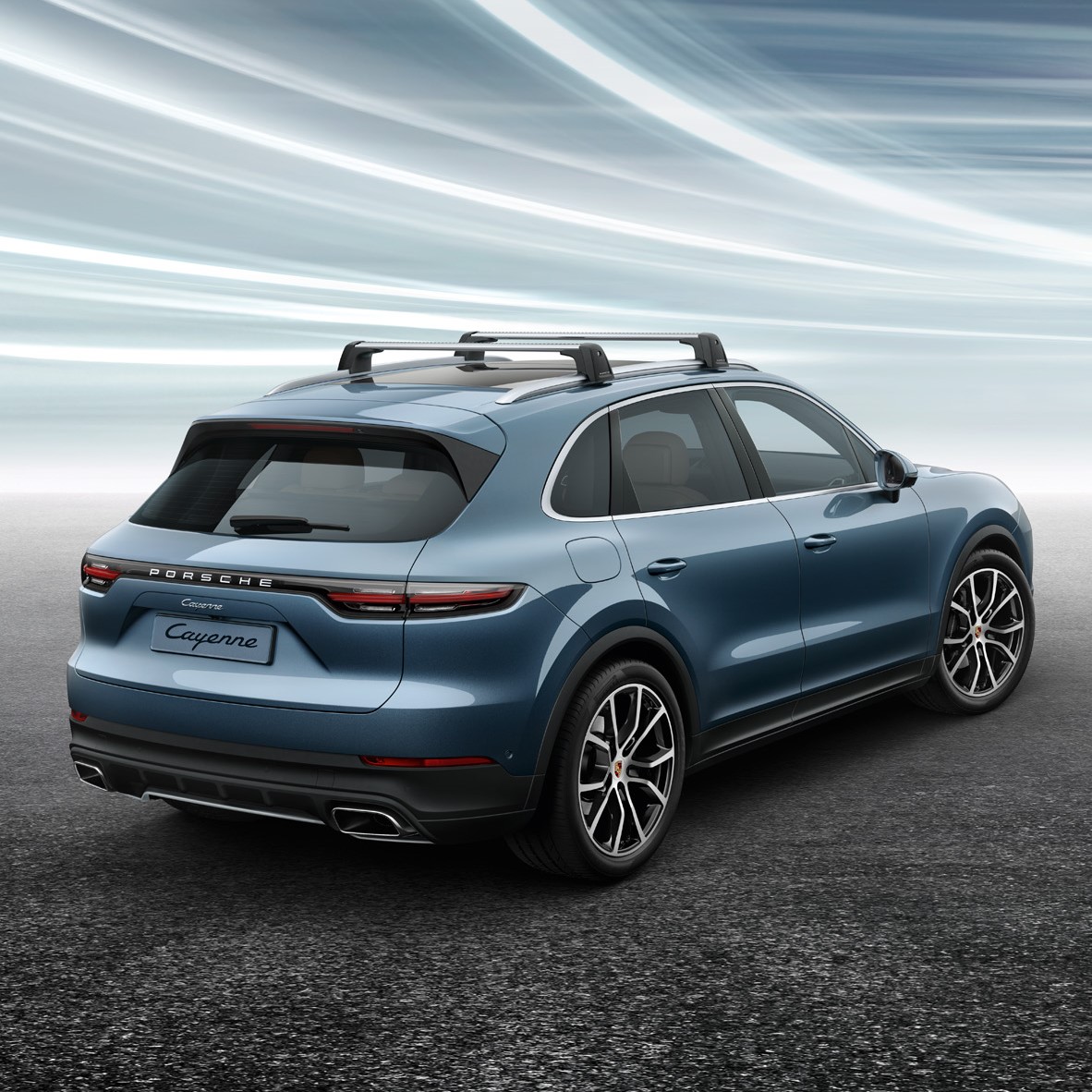 Taakkatelineet Cayenne E3 - Porsche